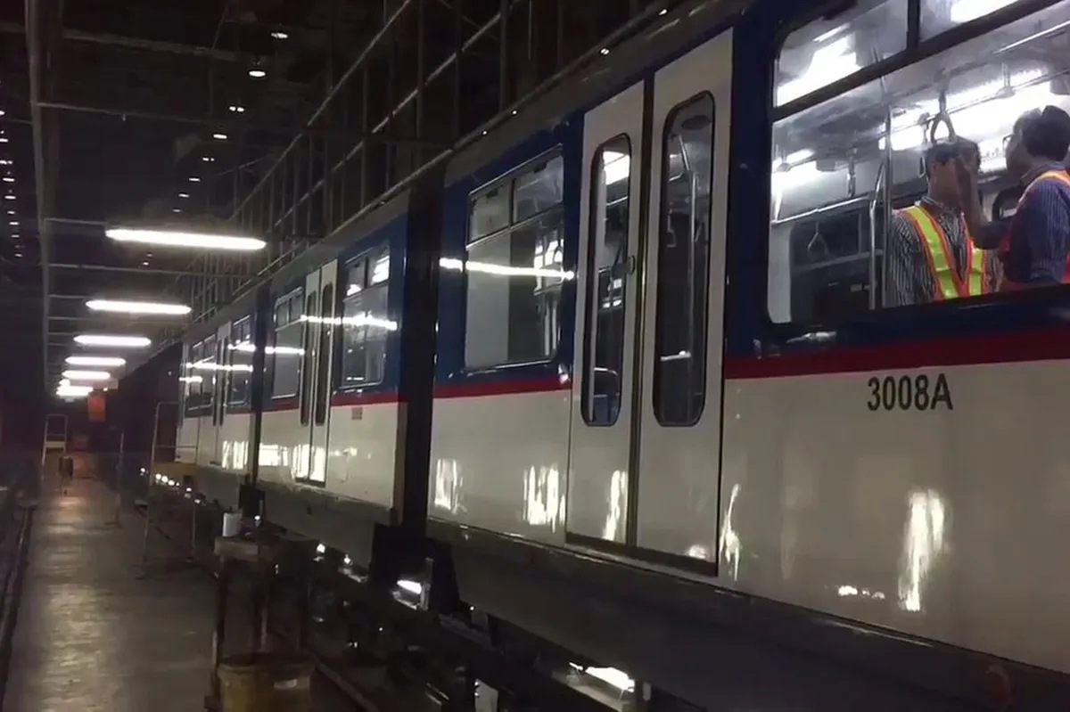 WATCH: Inside the MRT Depot | ABS-CBN News