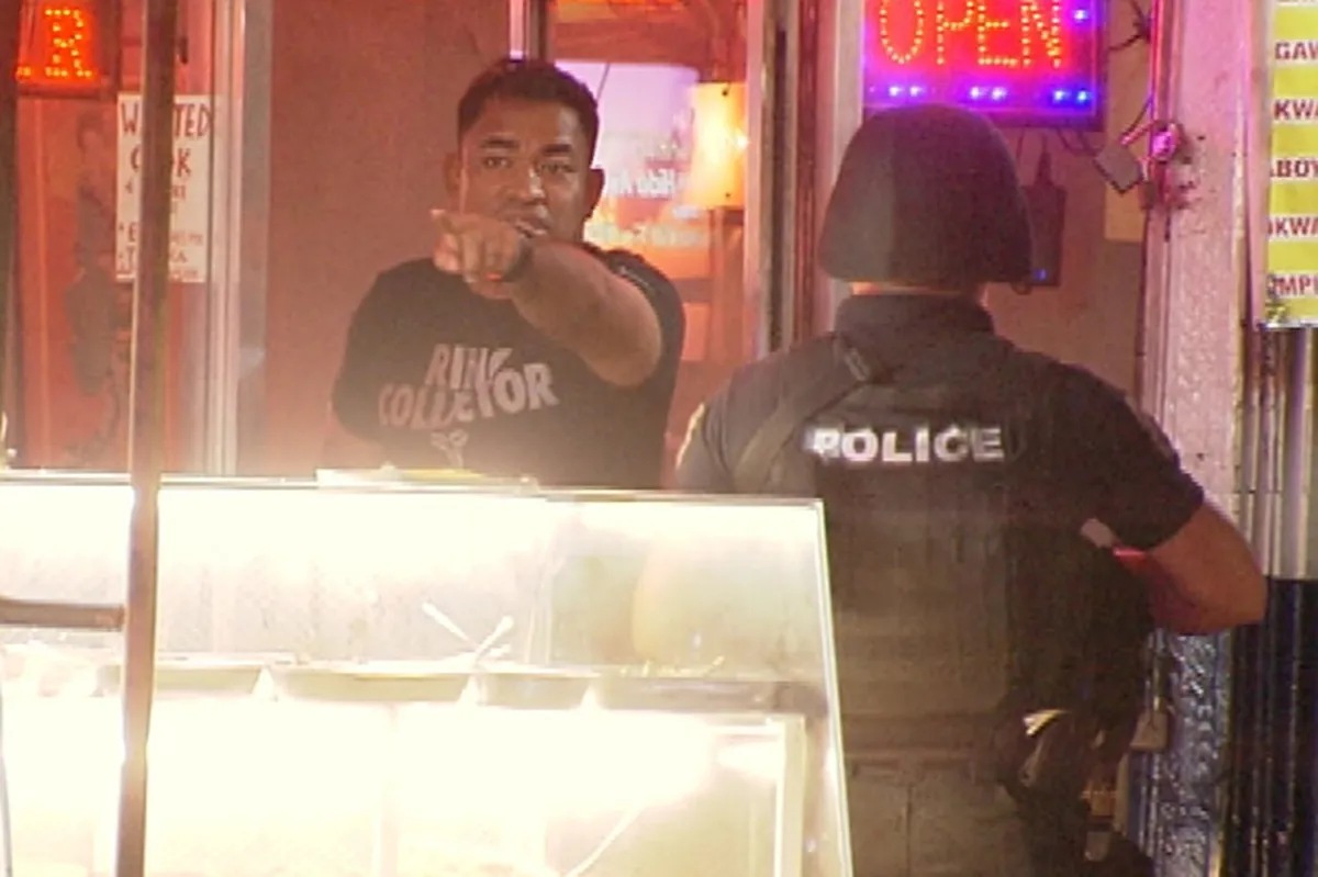 2 pulis, nagpaputok ng baril sa videoke bar, arestado | ABS-CBN News