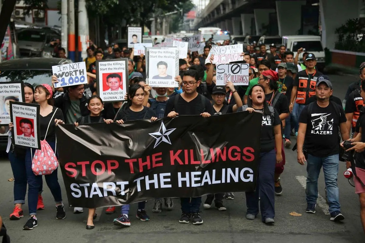 Libo-libo, nanawagang wakasan ang 'extrajudicial killings' | ABS-CBN News Libo-libo, nanawagang wakasan ang 'extrajudicial killings' | ABS-CBN News