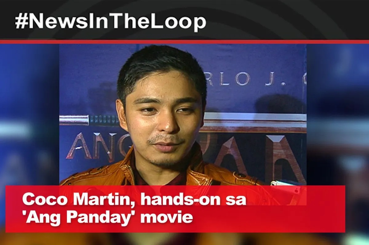 In the Loop: Coco Martin, hands-on sa 'Ang Panday' movie | ABS-CBN ...