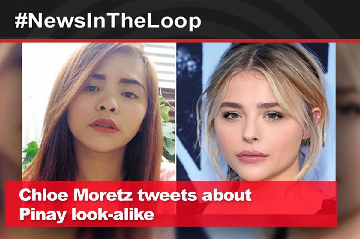 In the Loop: Chloe Moretz tweets about Pinay look-alike | ABS-CBN Lifestyle