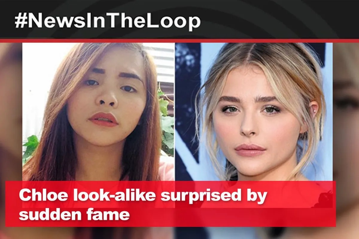In the Loop: Chloe Grace Moretz look-alike speaks on sudden fame | ABS-CBN