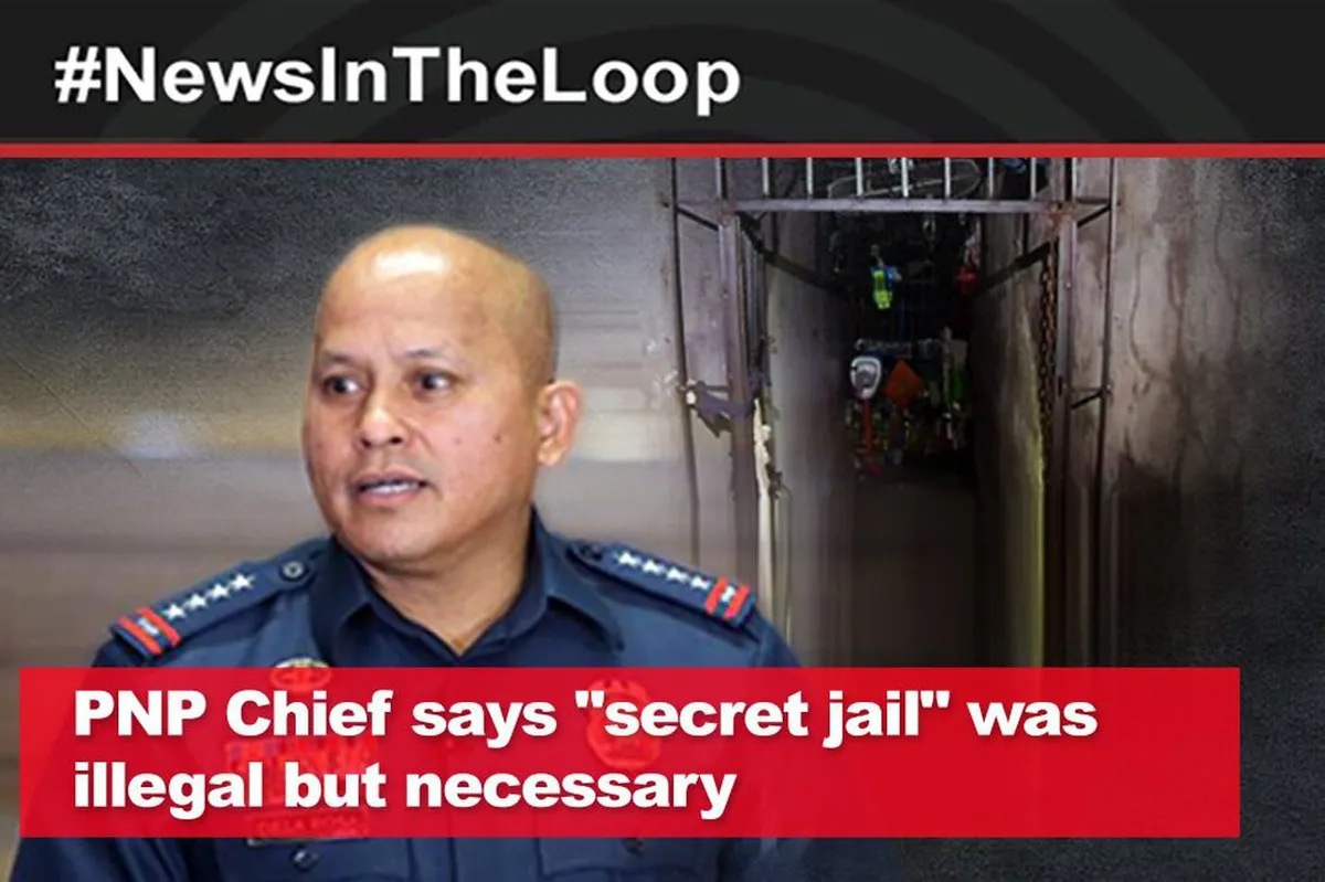 In the Loop: PNP Chief says 'secret jail' illegal but necessary | ABS ...