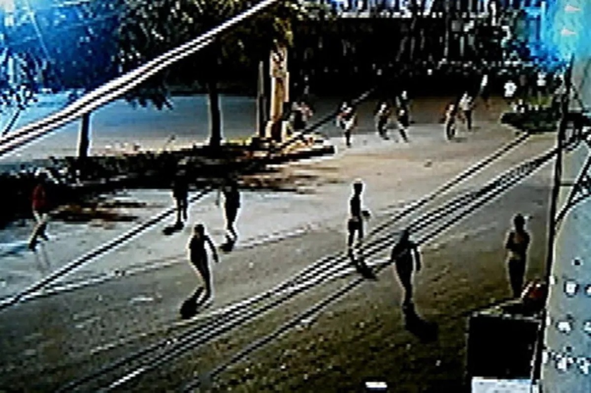 SAPUL SA CCTV: Riot ng mga kabataan sa Tondo | ABS-CBN News