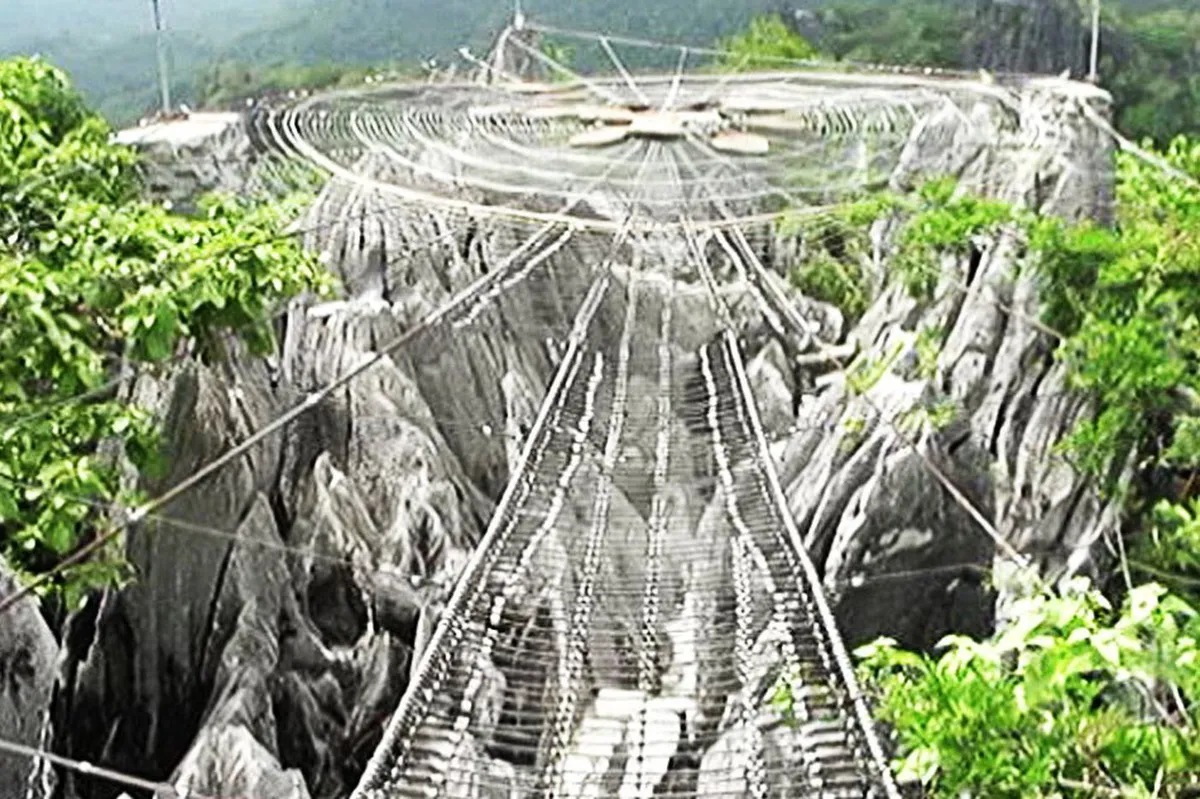 'Tara Grets!': Dambuhalang duyan, 'sapot' sa Masungi Georeserve | ABS-CBN News