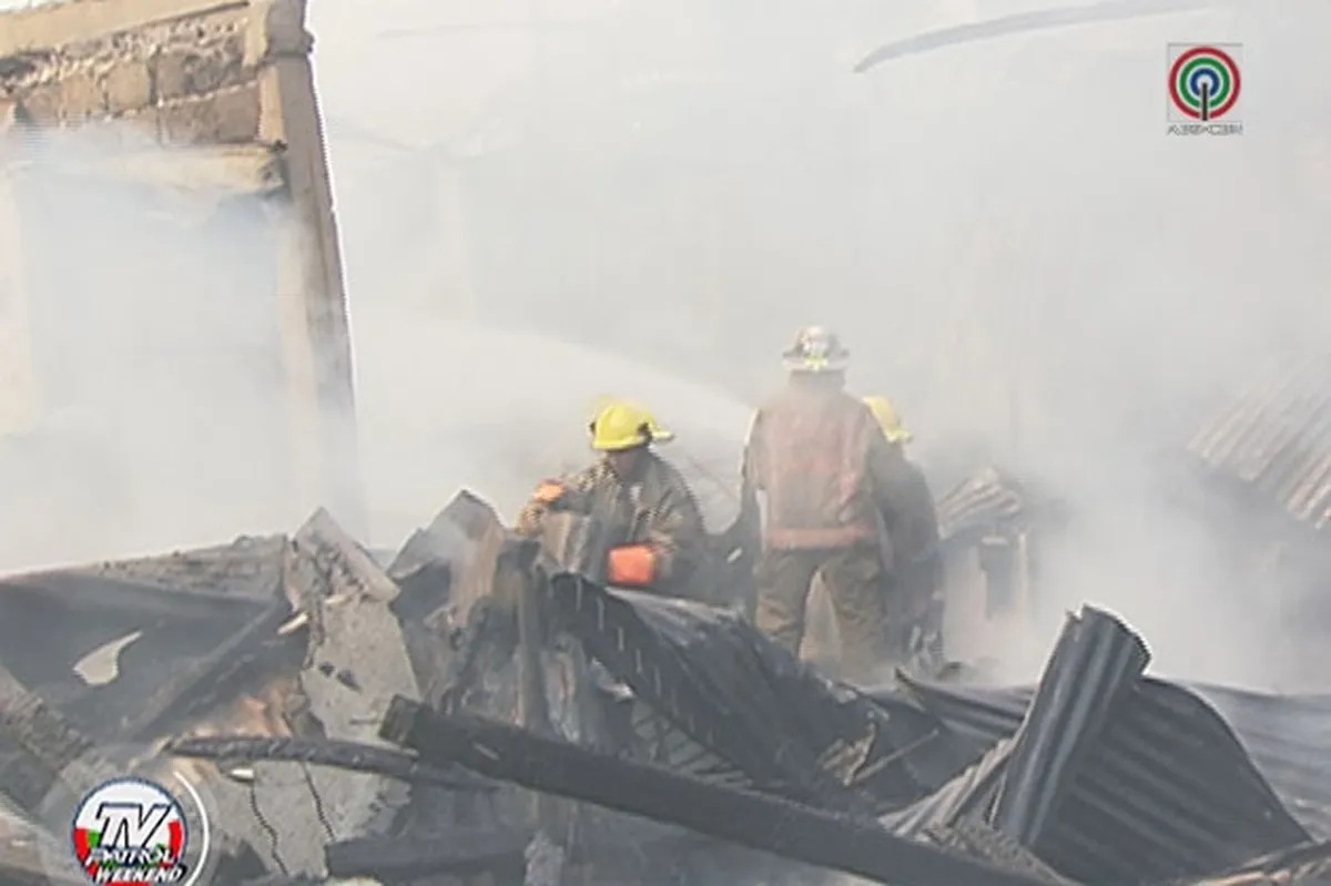 1 patay, 1 sugatan sa sunog sa Paranaque | ABS-CBN News