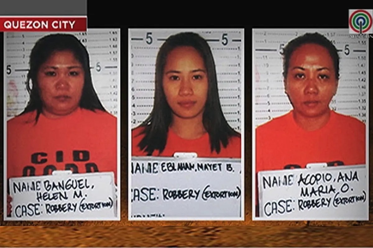 2 babaeng pulis, arestado sa pangingikil umano | ABS-CBN