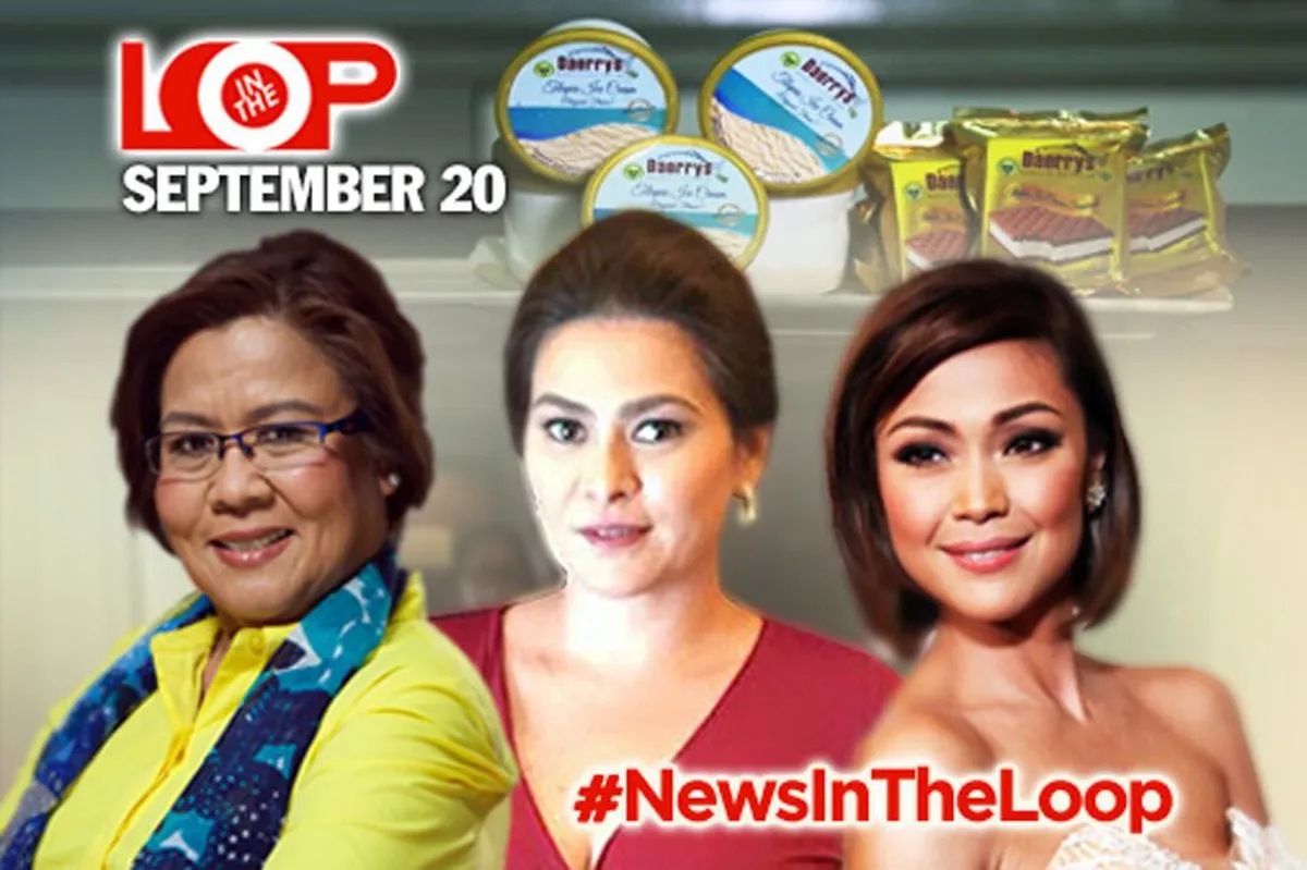 In the Loop: De Lima's dilemma; Tilapia ice cream | ABS-CBN Lifestyle