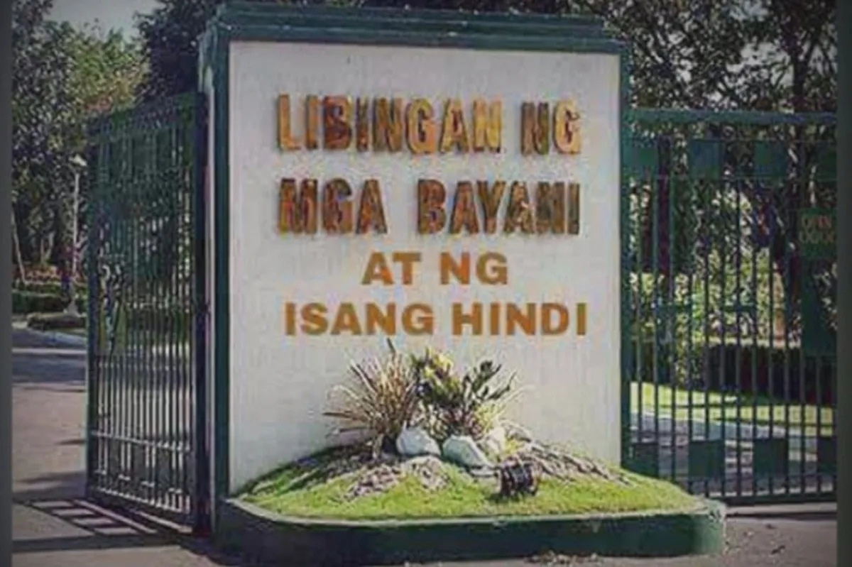 Pangalan ng Libingan ng Mga Bayani sa Google Maps, pinalitan | ABS-CBN News