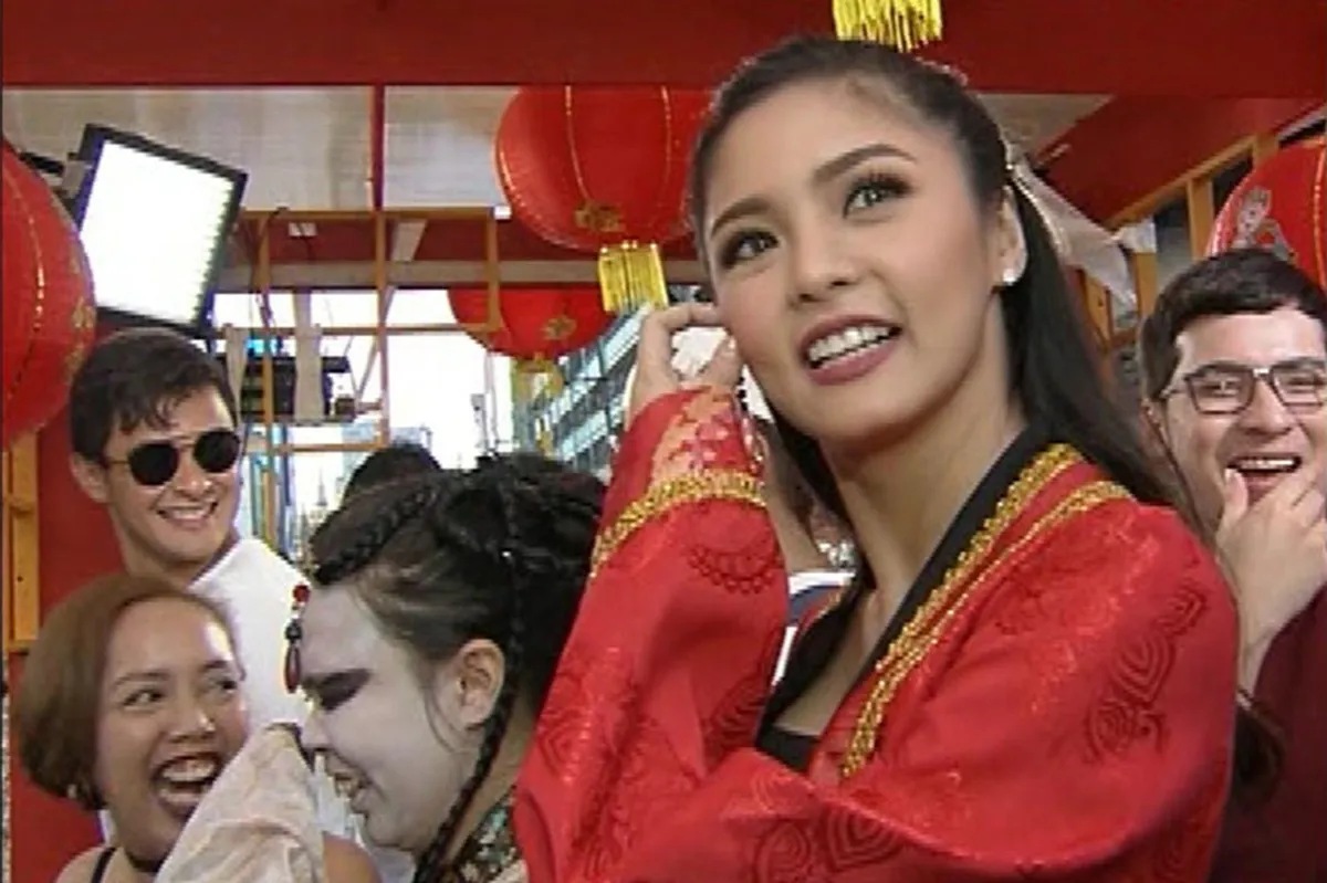 'The Ghost Bride' Halloween parade, pinangunahan ni Kim Chiu | ABS-CBN ...
