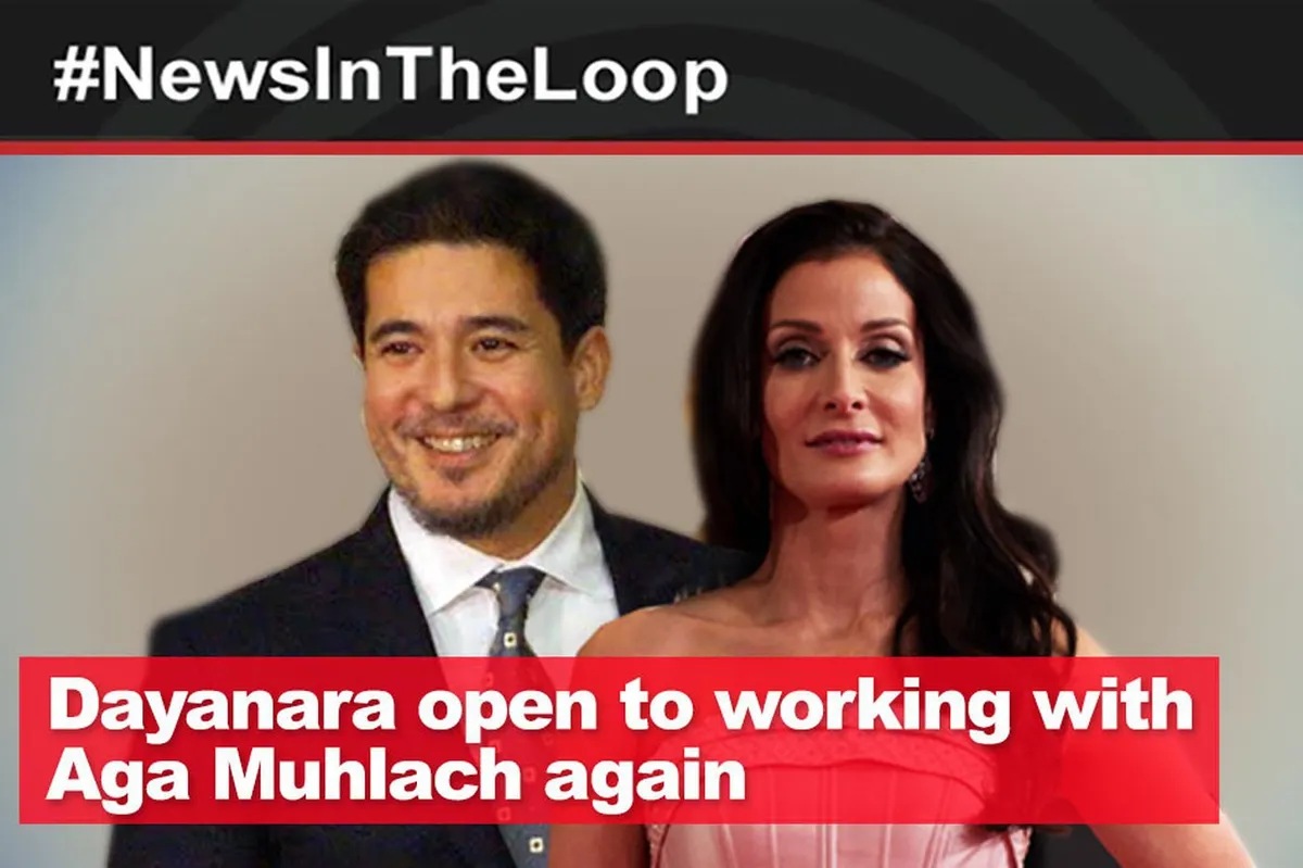 In the loop: Dayanara open to working with Aga Muhlach again | ABS-CBN Entertainment