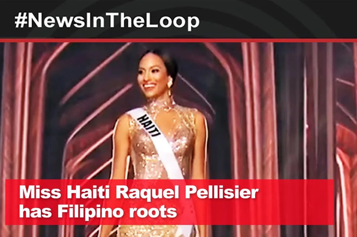In the Loop: Miss Haiti Raquel Pellisier has Filipino roots | ABS-CBN Lifestyle