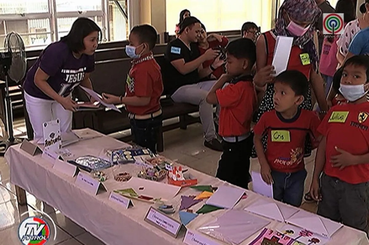 Mga batang may kanser, binigyan ng pamasko | ABS-CBN