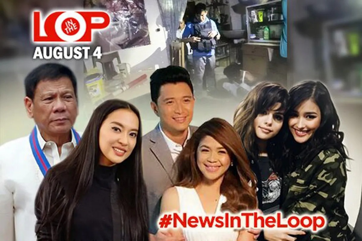 In the Loop: MelaSon; War on Drugs | ABS-CBN Lifestyle