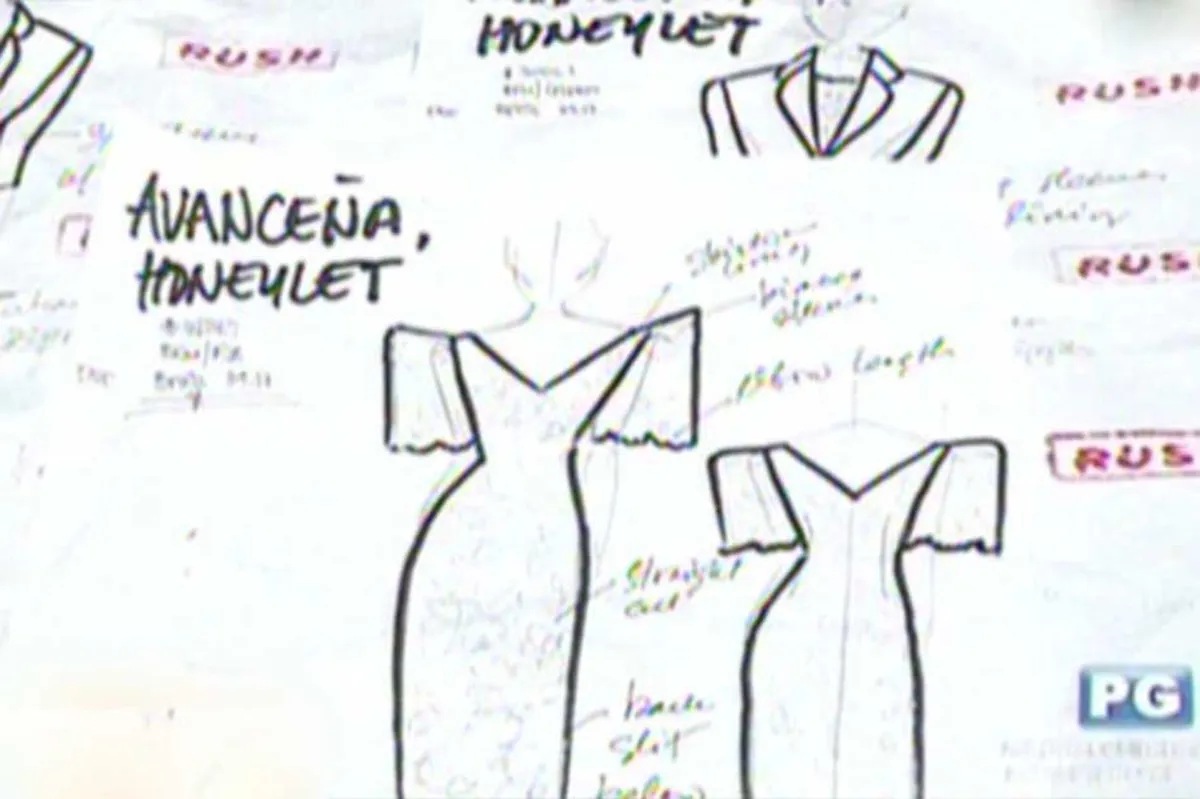 Silipin: Mga damit ni Honeylet Avancena para sa ASEAN | ABS-CBN Lifestyle