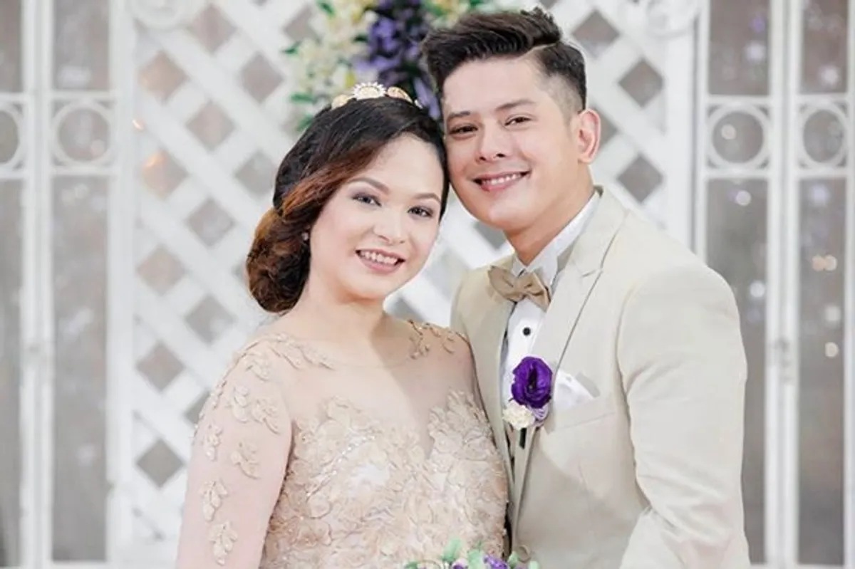 WATCH: Joseph Bitangcol, girlfriend exchange vows | ABS-CBN Entertainment