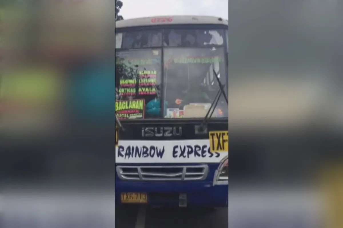 Operator ng bus na nag-counterflow, ipinatawag ng LTFRB | ABS-CBN