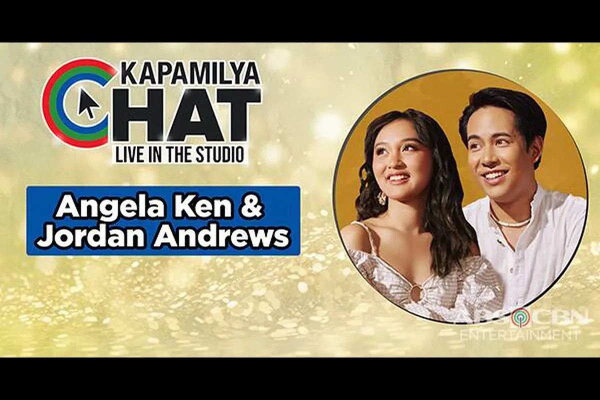 Kapamilya Chat with Angela Ken and Jordan Andrews | ABS-CBN Entertainment