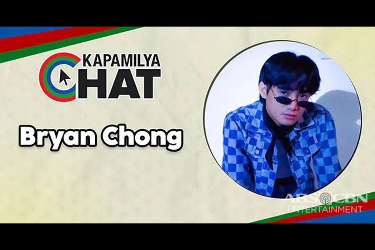 Kapamilya Chat with Bryan Chong | ABS-CBN Entertainment