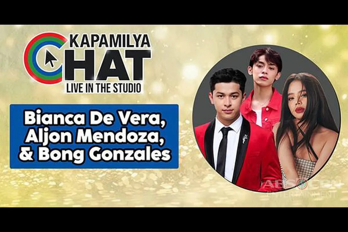 Kapamilya Chat with Bianca de Vera, Aljon Mendoza, and Bong Gonzales for ‘Un/Happy For You ...