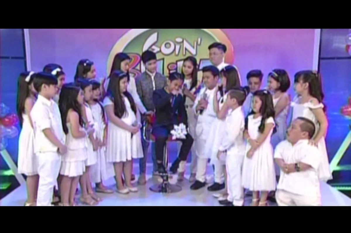 WATCH: Izzy Canillo in tears as he graduates from 'Goin' Bulilit' | ABS ...
