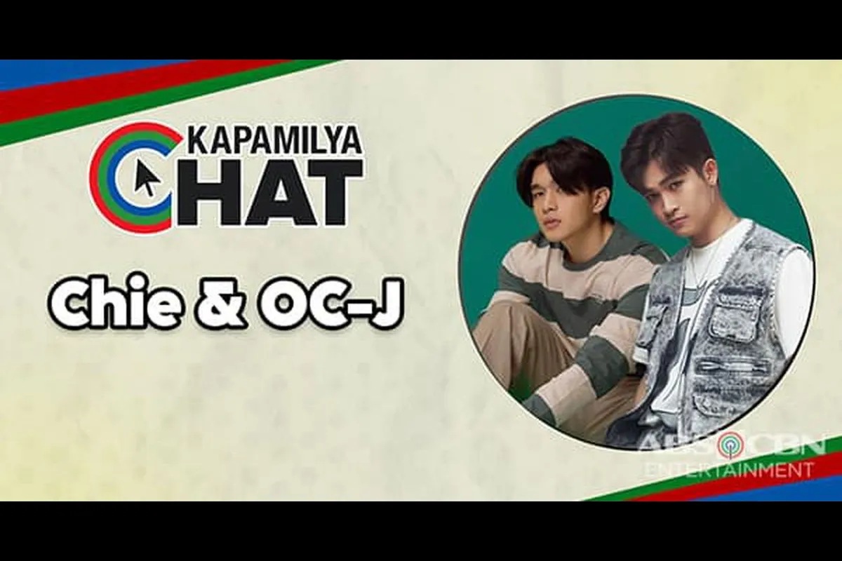Kapamilya Chat with Derick Gernale and Chie for their latest single ...
