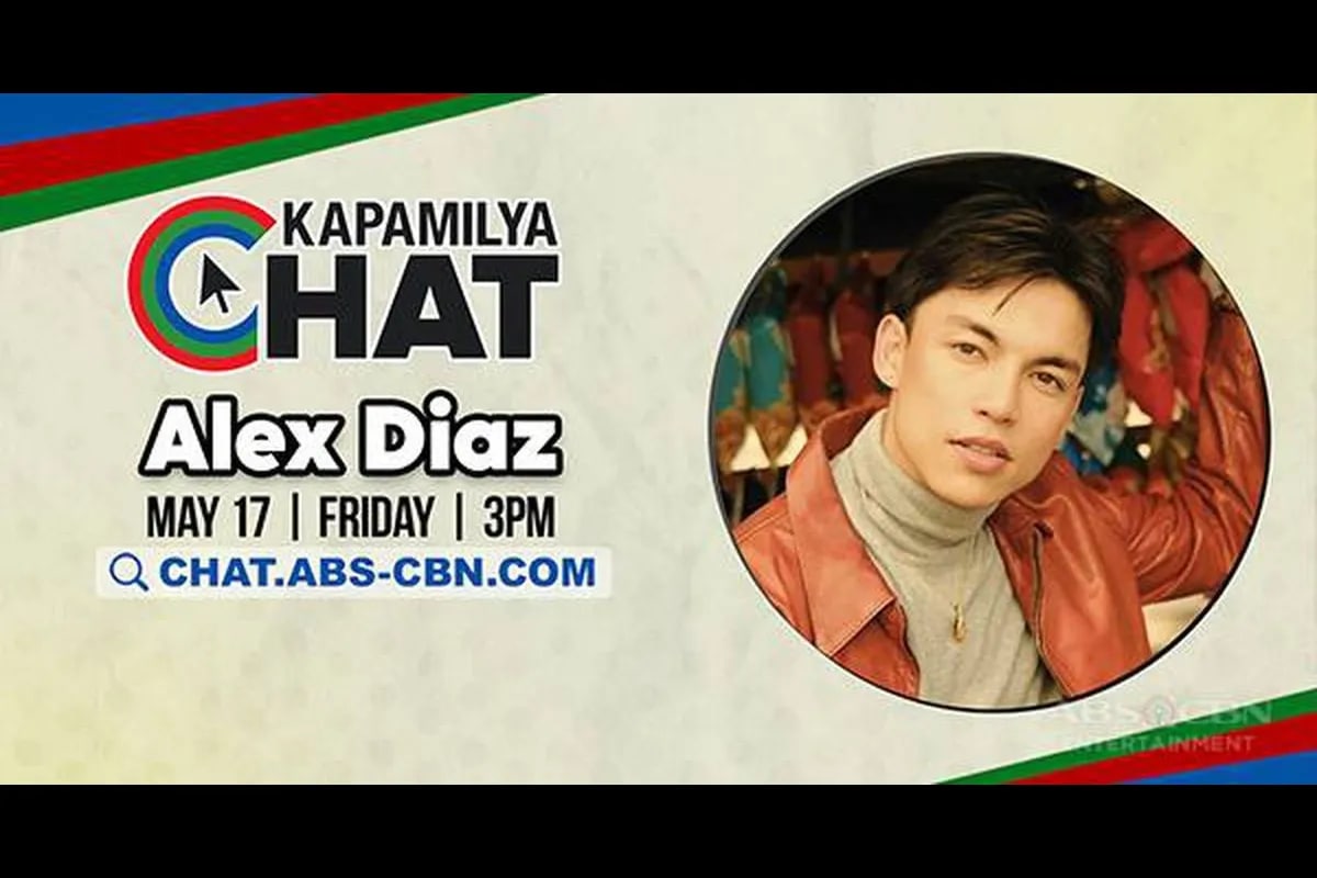 Kapamilya Chat with Alex Diaz for Fruitcake Movie | ABS-CBN Entertainment