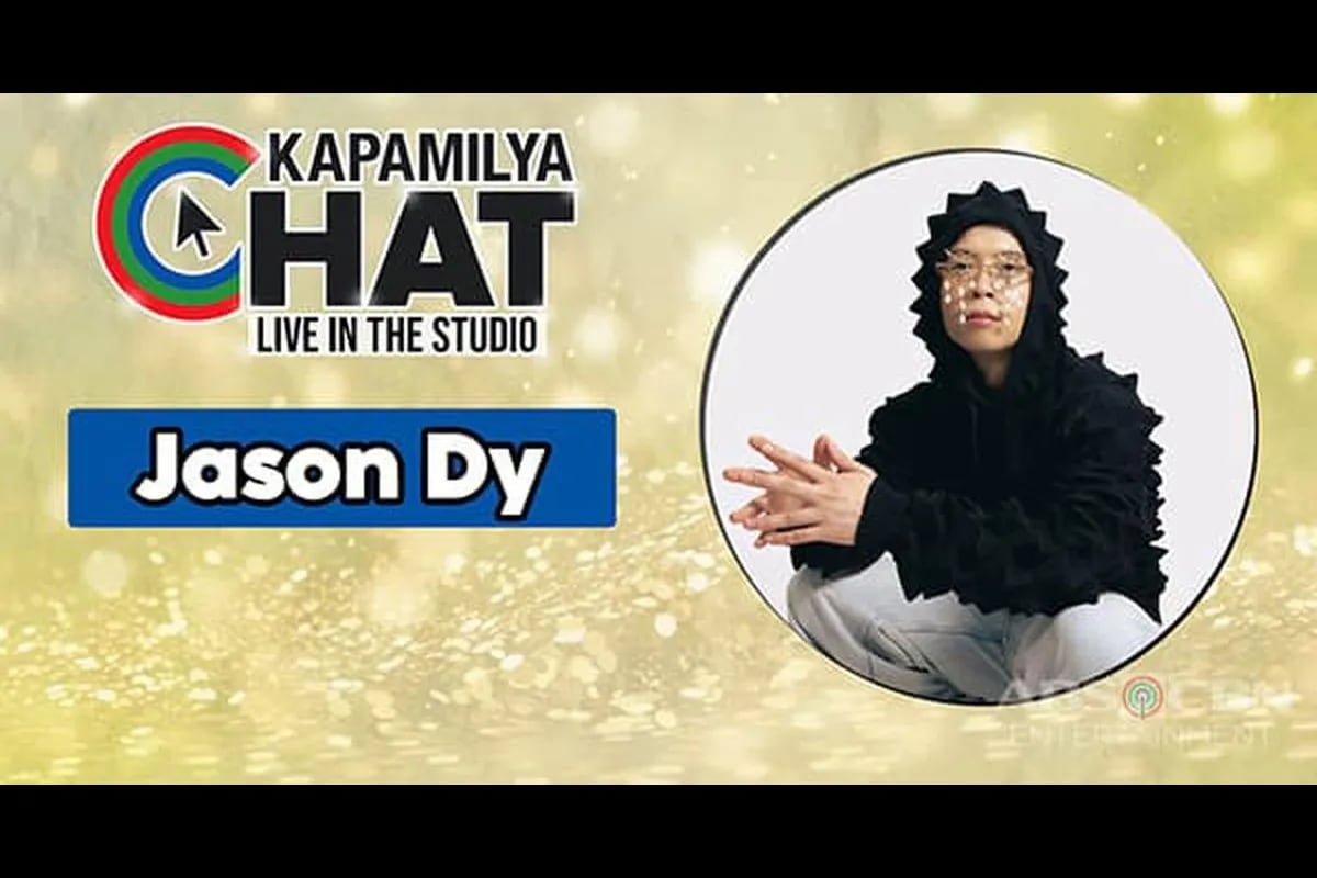 Kapamilya Chat with Jason Dy for his newest single | ABS-CBN Entertainment