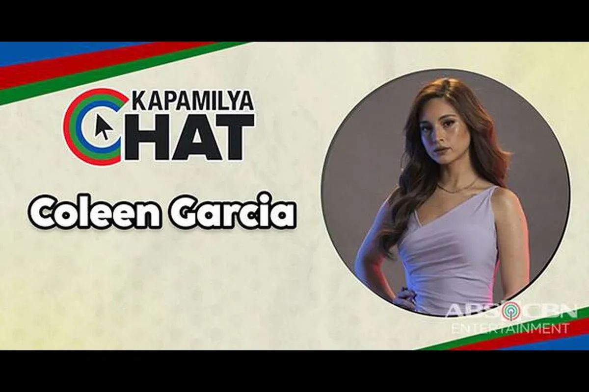 Kapamilya Chat with Coleen Garcia for ‘Isang Gabi Movie’ | ABS-CBN Entertainment