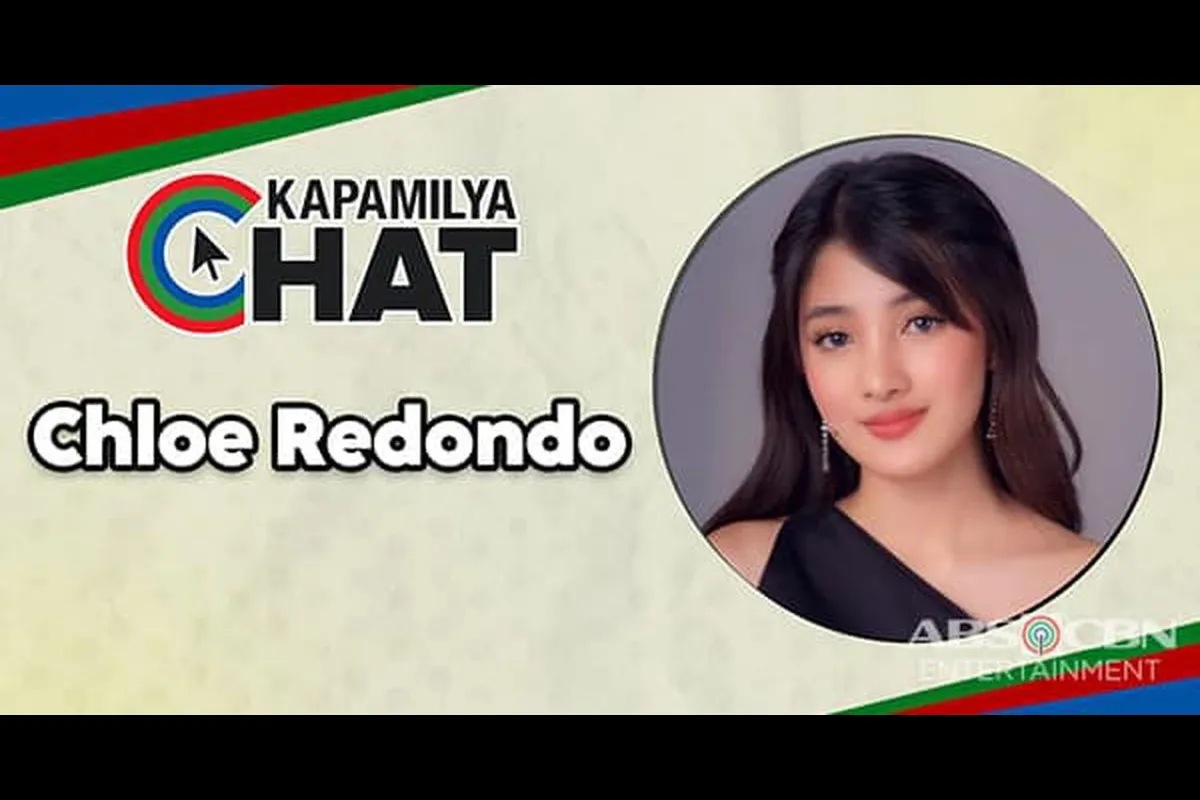 Kapamilya Chat with Chloe Redondo for her latest single | ABS-CBN ...