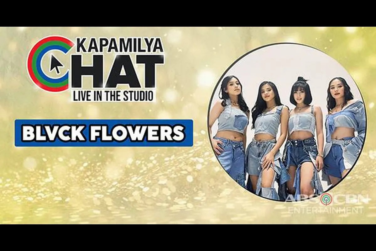 Kapamilya Chat with BLVCK FLOWERS | ABS-CBN Entertainment