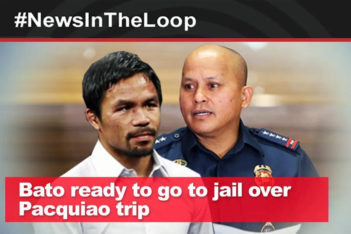 In the Loop: PNP Chief willing to go to jail over Las Vegas trip | ABS ...