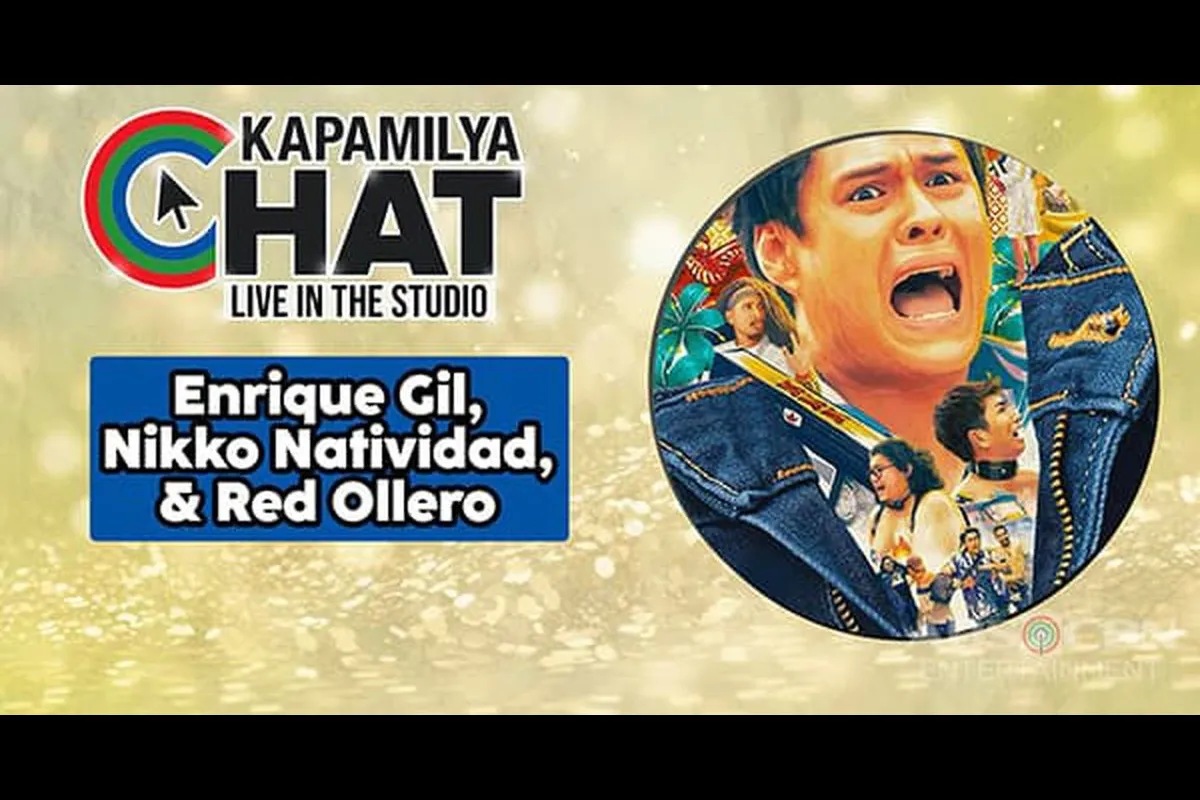 Kapamilya Chat with Enrique Gil, Nikko Natividad and Red Ollero for ‘I Am Not Big Bird’ | ABS ...