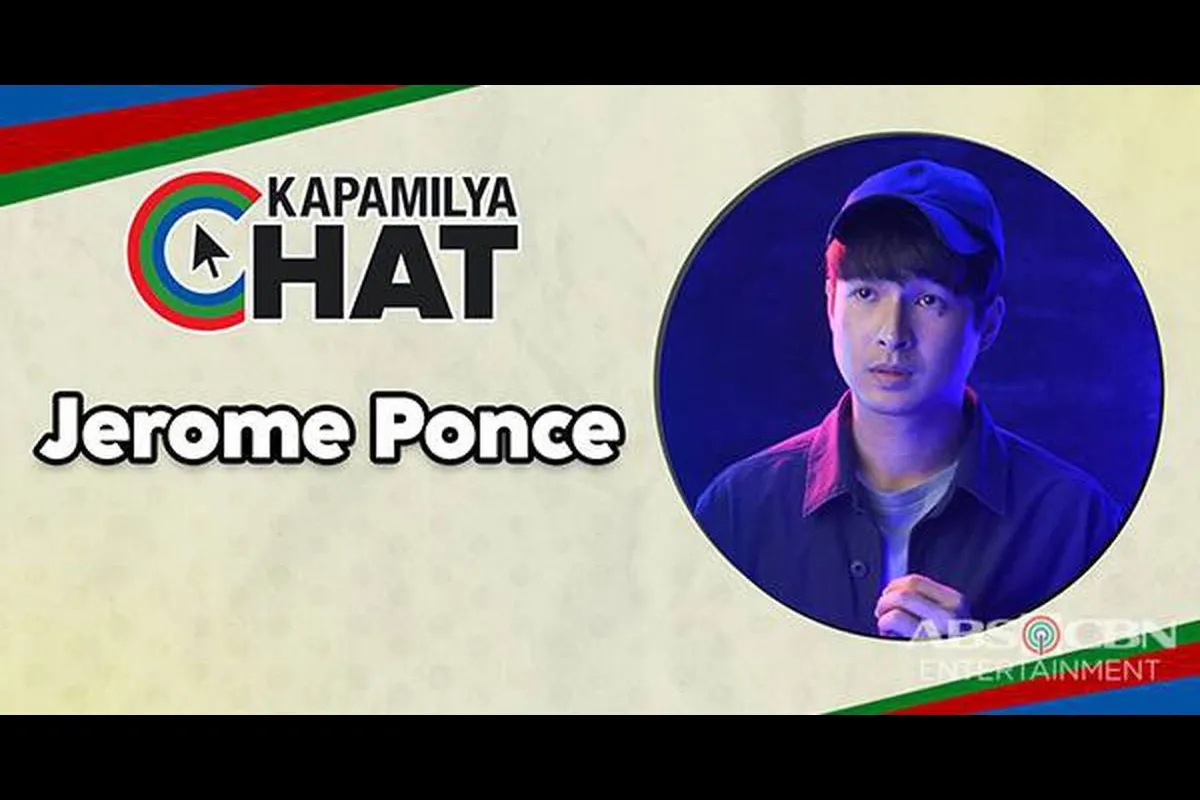Kapamilya Chat with Jerome Ponce for ‘A Glimpse of Forever’ | ABS-CBN ...