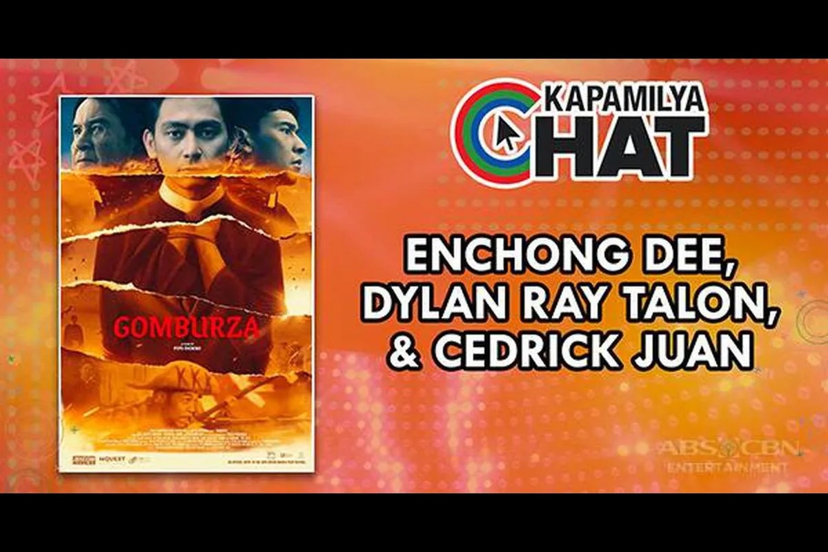 Kapamilya Chat with Enchong Dee, Cedrick Juan and Dylan Ray Talon for ‘GomBurZa’ | ABS-CBN ...