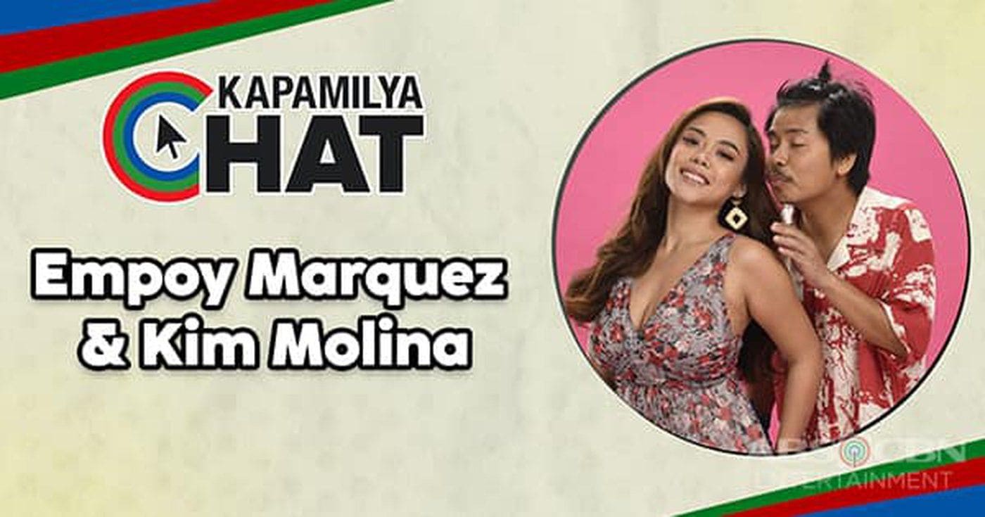 Kapamilya Chat with Kim Molina and Empoy Marquez for ‘My Zombabe’ movie ...