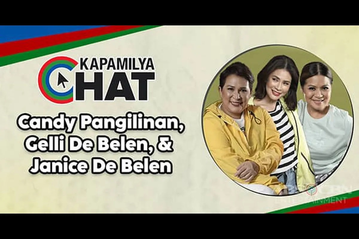 Kapamilya Chat with Janice De Belen, Gelli De Belen, and Candy Pangilinan for ‘Roadtrip’ movie ...