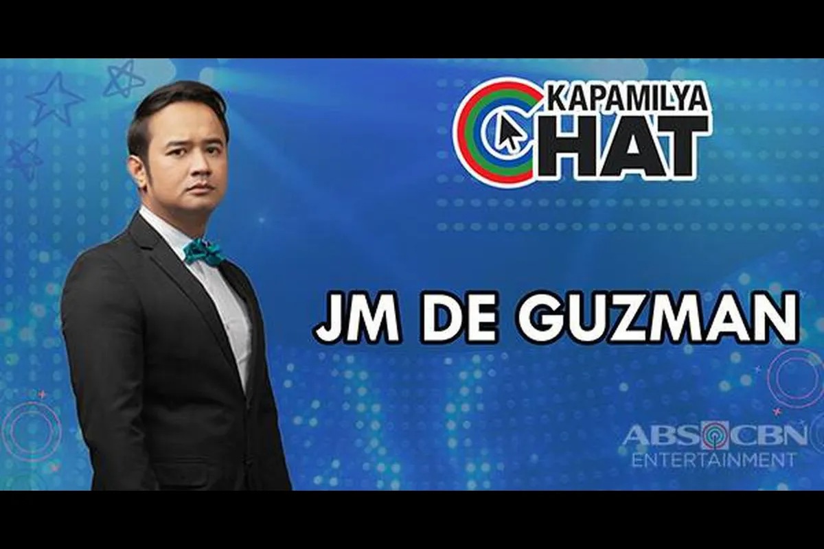 Kapamilya Chat with JM De Guzman for ‘Linlang’ | ABS-CBN Entertainment