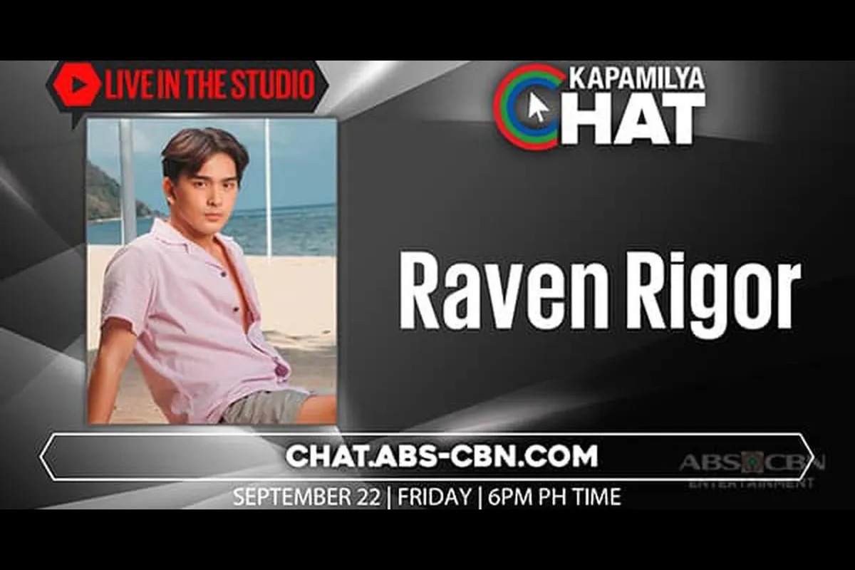 Kapamilya Chat with Raven Rigor for “Fractured” | ABS-CBN Entertainment