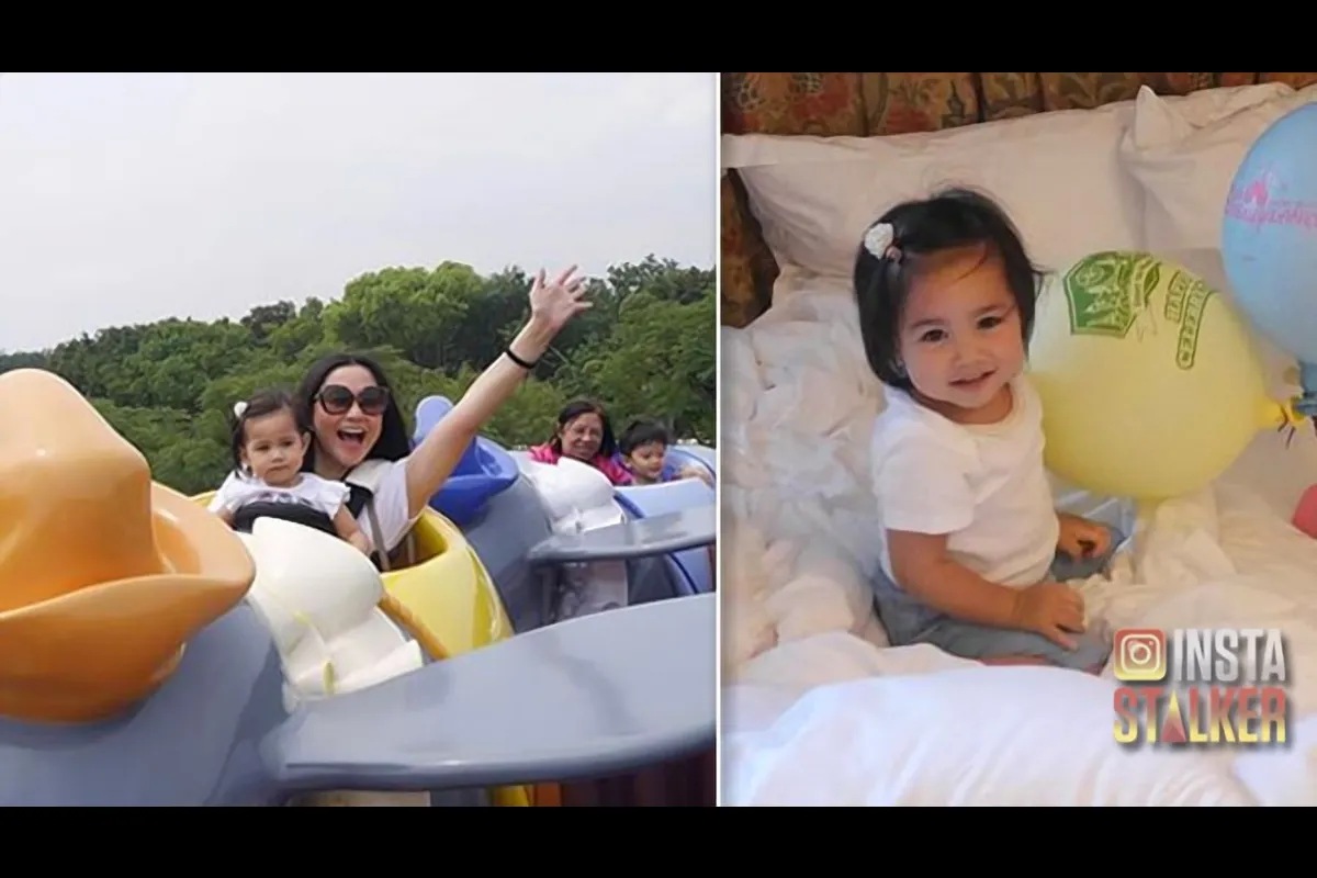 Isabella Padilla enjoys first trip to Disneyland | ABS-CBN Entertainment