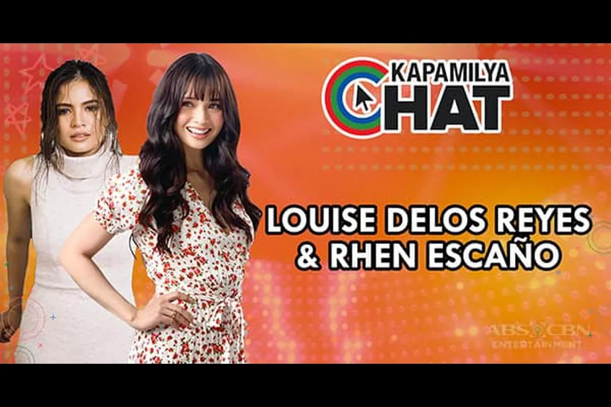 Kapamilya Chat with Louise Delos Reyes and Rhen Escaño for ‘Marita’ | ABS-CBN Entertainment