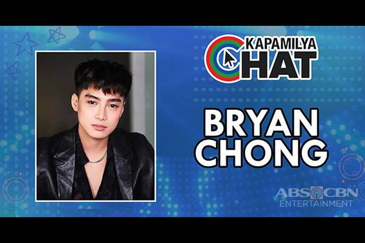 Kapamilya Chat with Bryan Chong for his latest song | ABS-CBN Entertainment