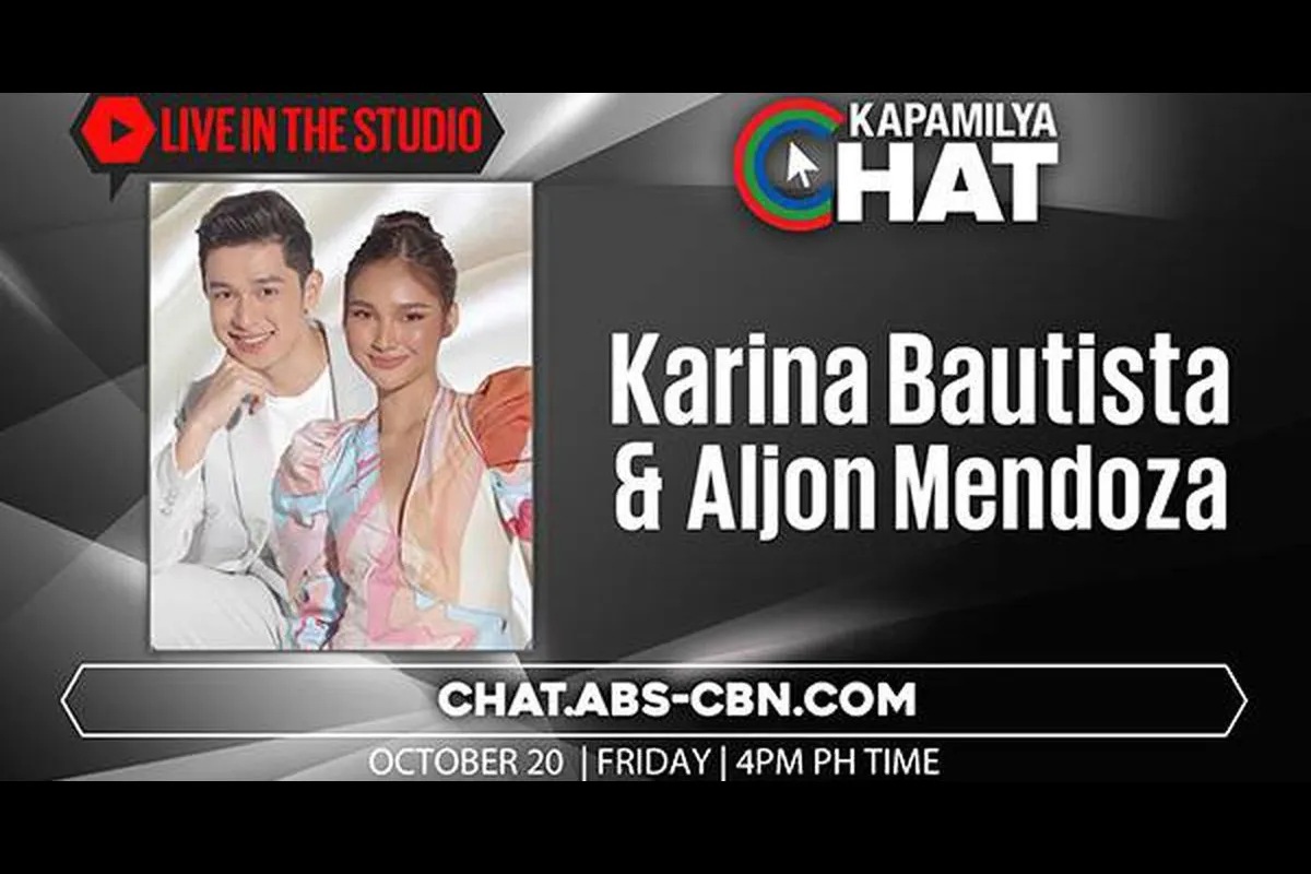 Kapamilya Chat with Karina Bautista and Aljon Mendoza for Hex Boyfriend | ABS-CBN Entertainment