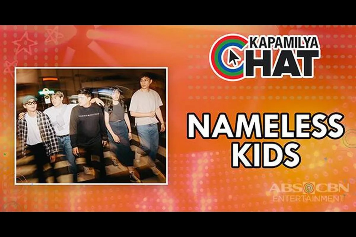 Kapamilya Chat with Nameless Kids for their latest album | ABS-CBN ...