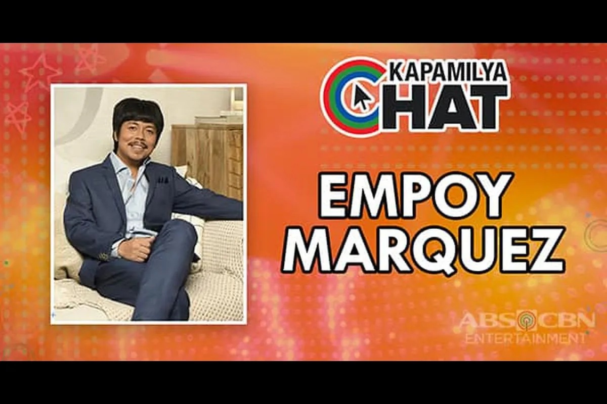 Kapamilya Chat with Empoy Marquez for “Kidnap For Romance” | ABS-CBN ...