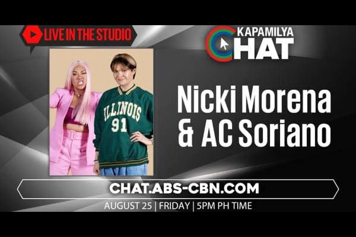 Kapamilya Chat with AC Soriano and Nicki Morena for “Showtime Online U” | ABS-CBN Entertainment