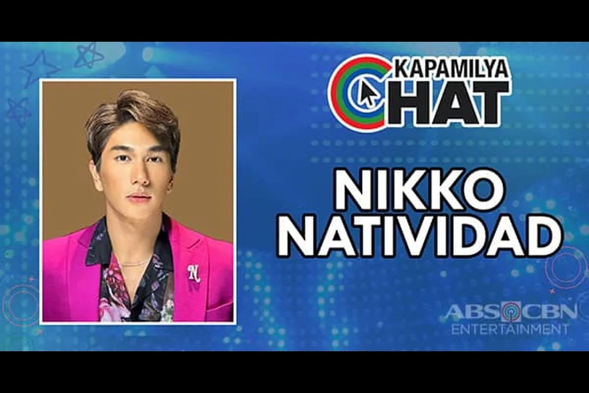 Kapamilya Chat with Nikko Natividad for “Kidnap For Romance” | ABS-CBN ...