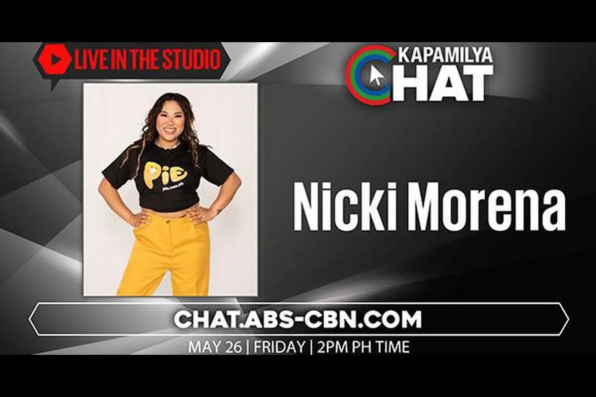 Kapamilya Chat with Nicki Morena for PIE Channel Anniversary | ABS-CBN Entertainment