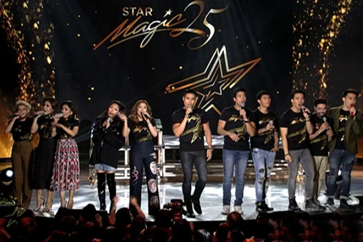 Star Magic talents kick off 25th anniversary celebration | ABS-CBN