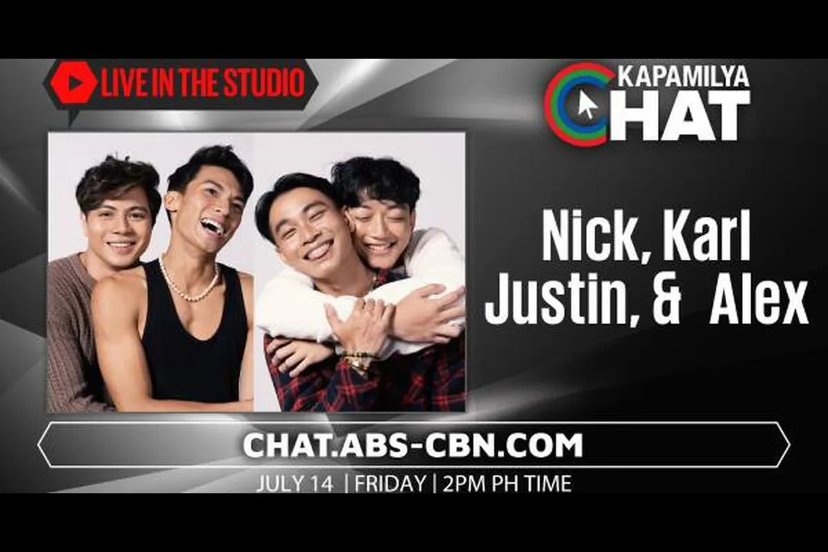 Kapamilya Chat with Alex De Ungria, Justin Macapallag, Karl Bau and ...
